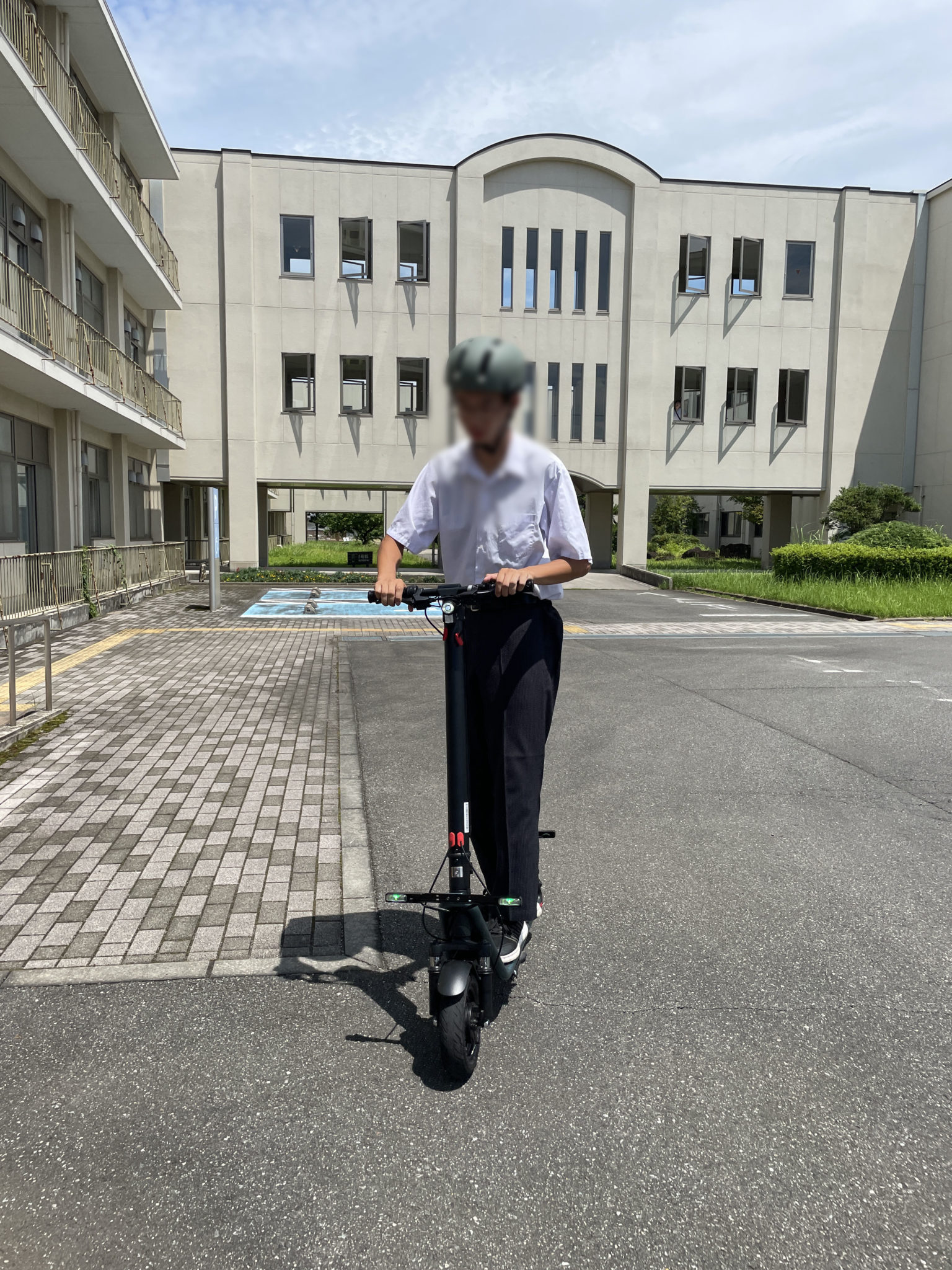 【イベント】特定小型原付試乗会（埼玉県交通安全教室） - 株式会社Newseed