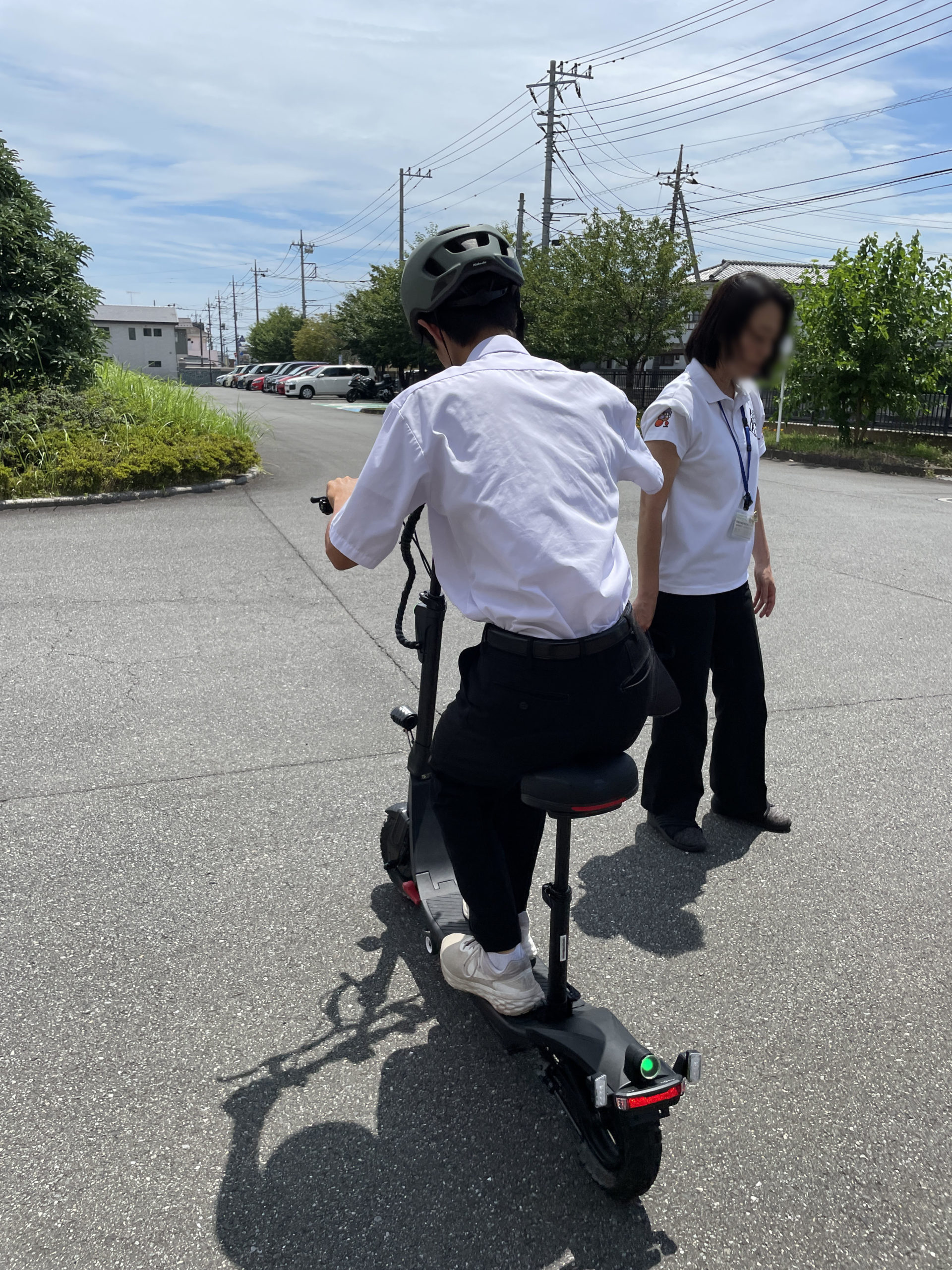 【イベント】特定小型原付試乗会（埼玉県交通安全教室） - 株式会社Newseed